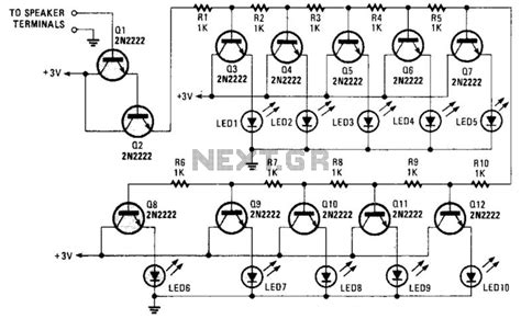 Image result for Blinking LED Ladder