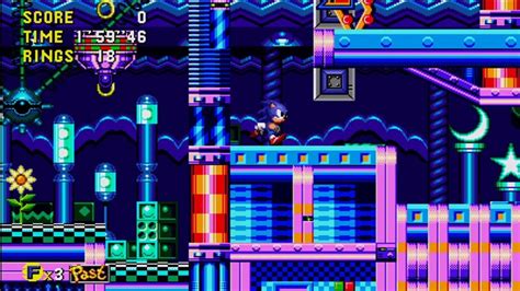 Image result for Sonic CD Visual Mode