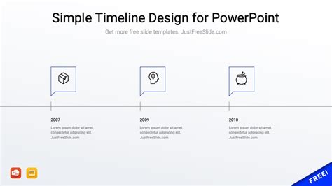 Image result for Simple Timeline PowerPoint