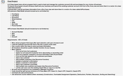 Image result for Data Handling Class 12 Menu-Driven Program