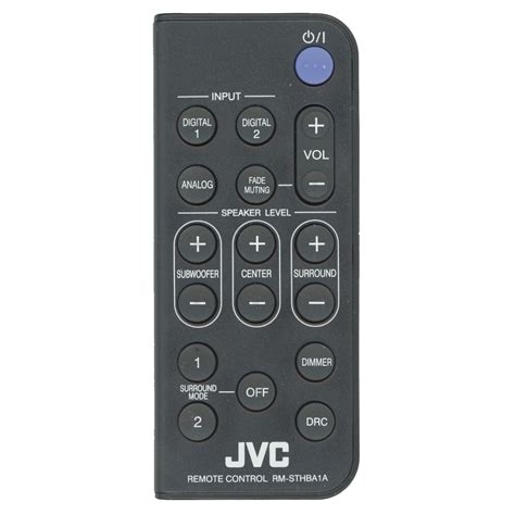 Image result for JVC Surround Sound System Remote