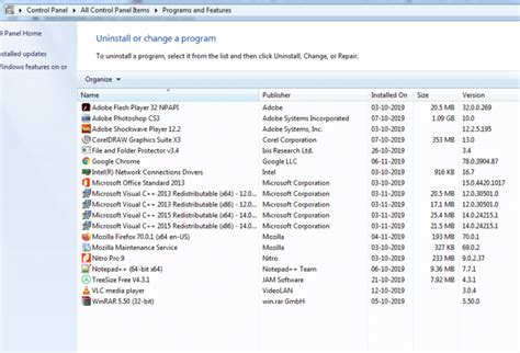 Image result for Uninstall Software Windows 1.0