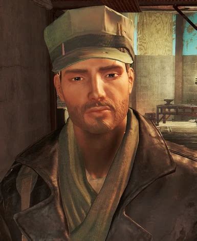 Image result for Fallout 4 MacCready Face Mod