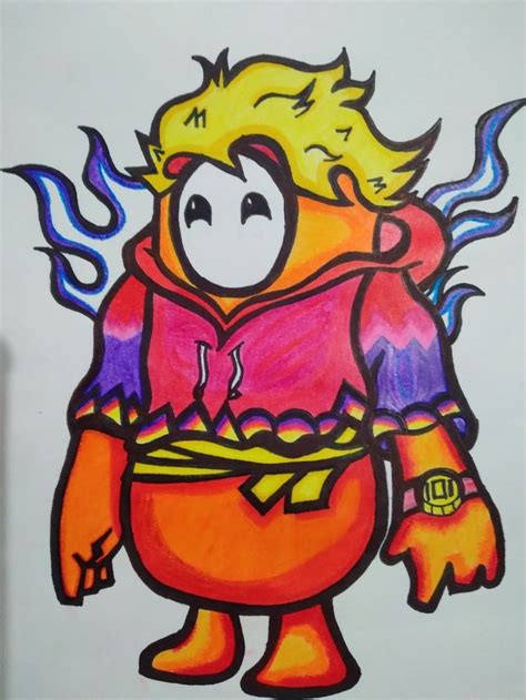 Image result for Fall Guys Drawing