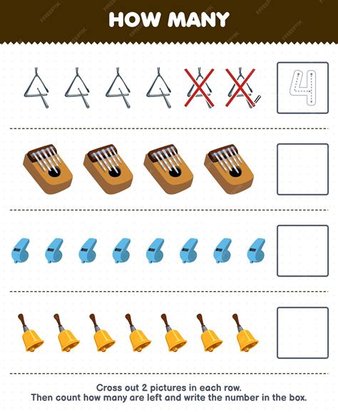 Image result for Triangle Instrument Worksheet