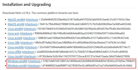 Image result for Helm Install Using Windows Command Line
