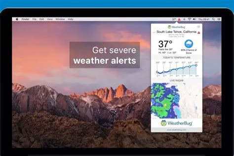 Image result for Get WeatherBug