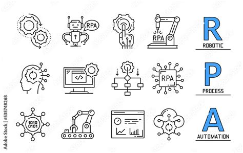 Image result for RPA Bot Icon