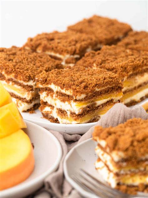 Image result for Mango Float Cake