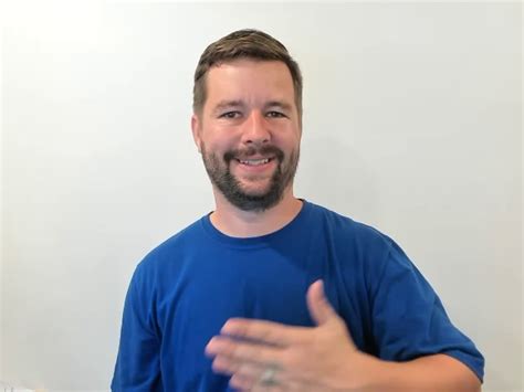 Image result for Sign Language Words Happy