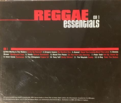 Image result for Reggae Essentials