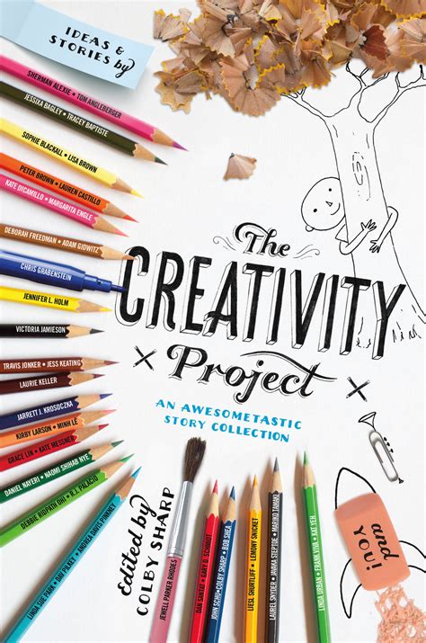 Image result for The Creativity Project Book