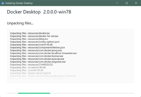 Image result for Setup Docker Desktop Windows 1.0
