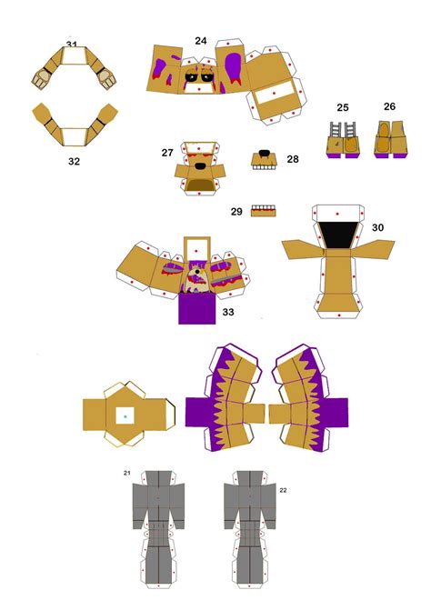 Image result for William Afton Spring Lock Customs Pixal