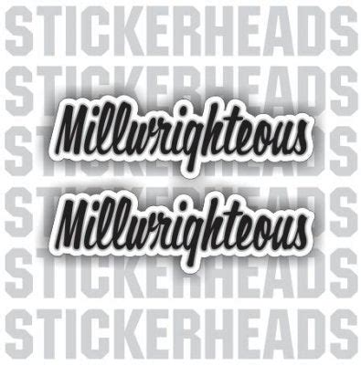 Image result for Millwright Stickers