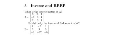 Image result for Finding the Inverse of a 2X2 Matrix Using Rref