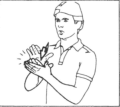 Image result for Sign Language Coloring Pages