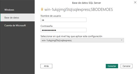 Image result for +Como Conectar Bussines Object Con SQL