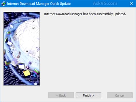 Image result for Update IDM Dialog