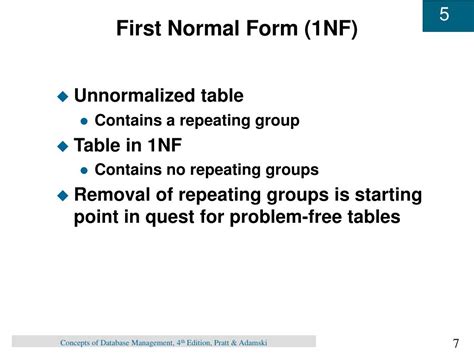 Image result for Database Design with 3NF