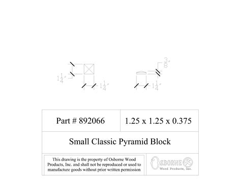 Image result for Pyramid Block Size