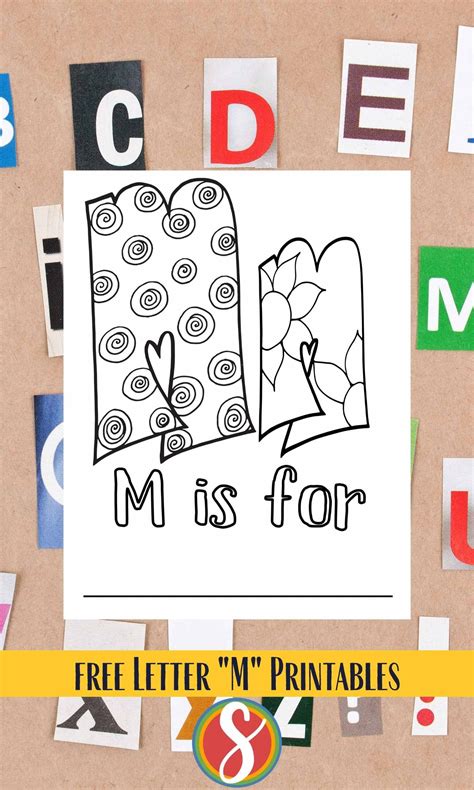 Image result for M Coloring Pages