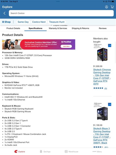 Image result for Costco.com iBUYPOWER Gaming Computer