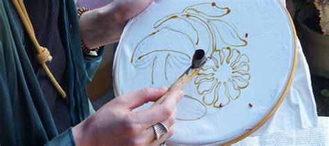 Image result for Batik Dyeing Process