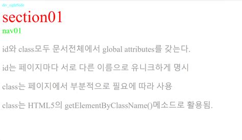 Image result for HTML ID Class