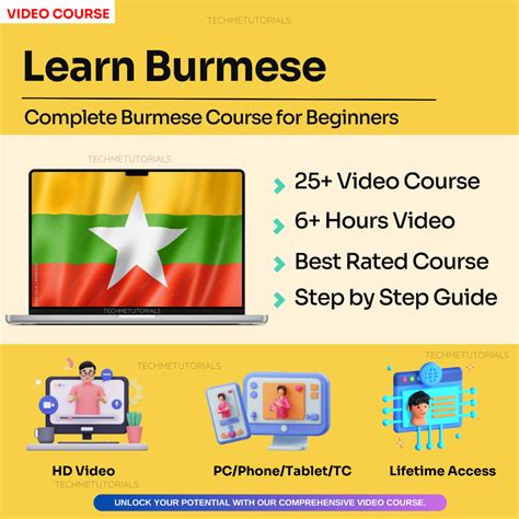 Image result for Burmese Language Course