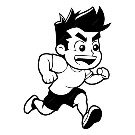 Image result for Cartoon Character Running Fast