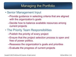 Image result for Organization Strategy and Project Selection