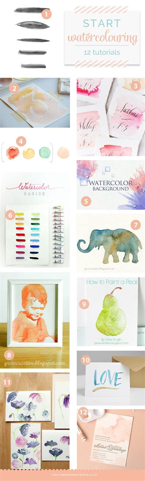 Image result for Watercolour Tutorials