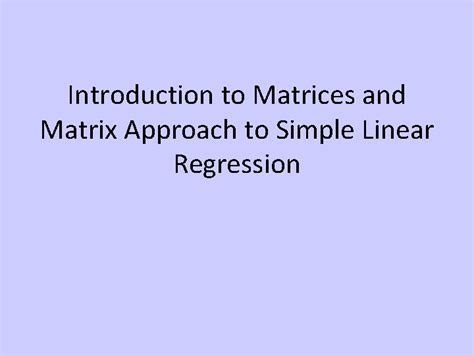 Image result for A Matrix Approach