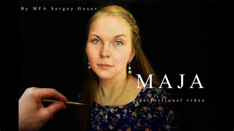 Image result for Realistic Watercolor Portrait Tutorial