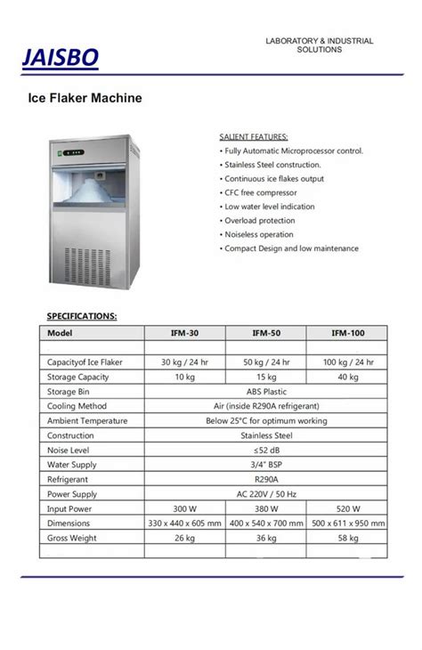 Ice Flaker Machine - Ice Flaking Machine Trader - Wholesaler ...
