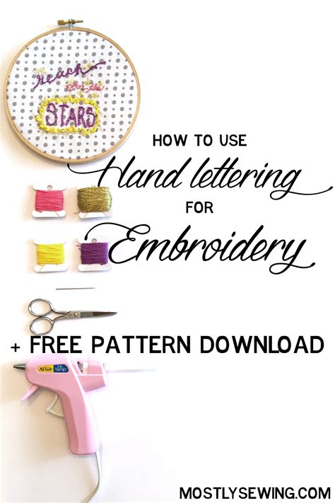 Image result for Machine Embroidery Lettering