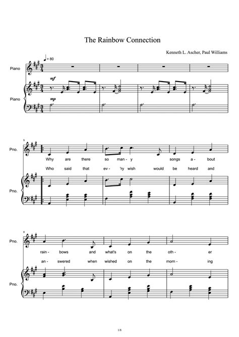 Image result for Rainbow Connection Alto Sax