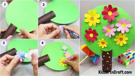 Image result for Paper Flower Tree