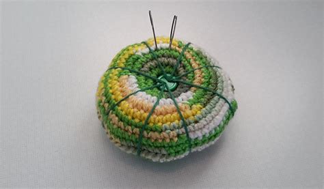 Image result for Crochet Pin Cushion Pattern