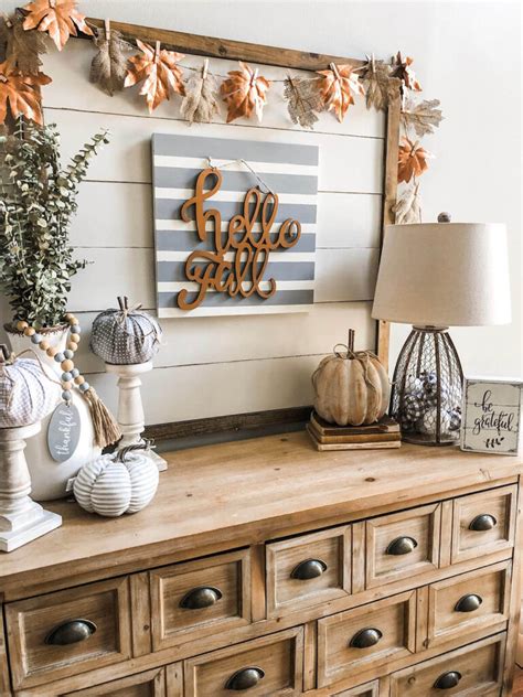 Image result for Fall Rustic Farmhouse Decorating