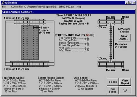 Image result for Video Tutorials On Bolted Splice Design