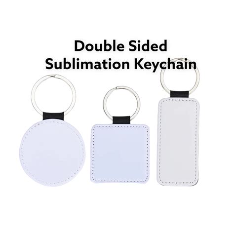 Image result for 2-Sided Sublimation Keychains