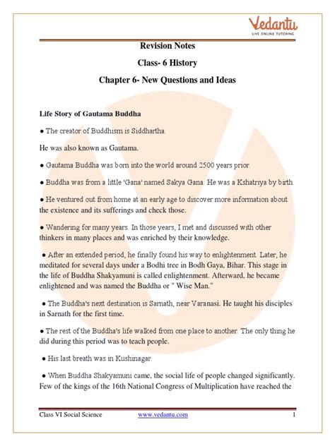 Image result for Class 6th History