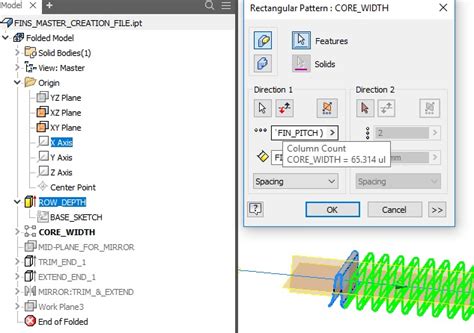 Image result for Midplane Autodesk Inventor