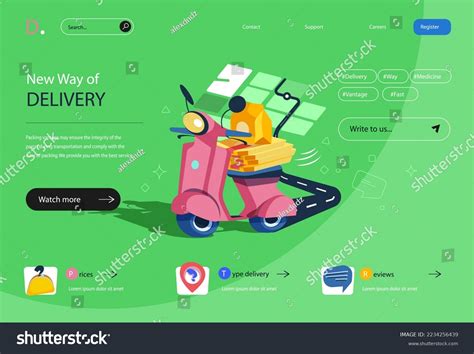Image result for Delivery Management System Cartoon