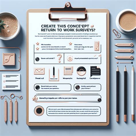 Image result for Return to Work Program Survey Template