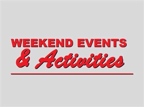 Image result for Live Weekend Events