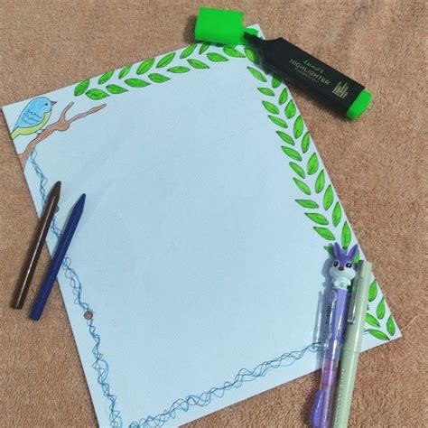 Image result for File Page Border Design