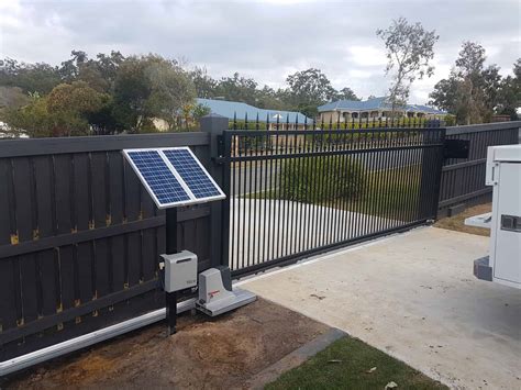 Image result for Automatic Solar Gates